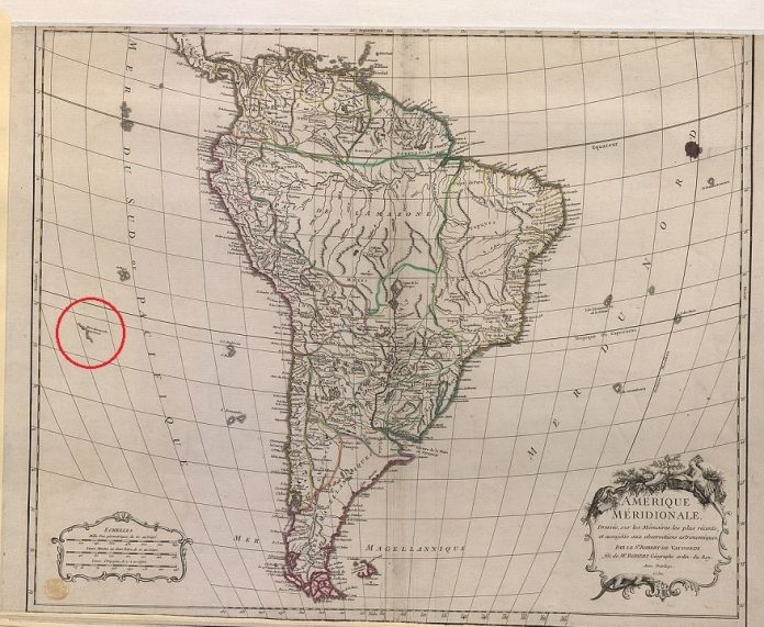 La tierra de Davis : info + Dónde está esto