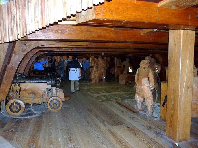 El Vasa, el galeón sueco hundido en su viaje inaugural, y su museo ...