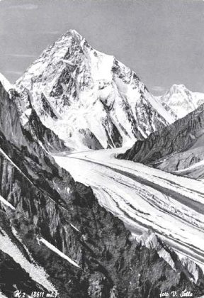 El K2, la segunda montaña más alta del mundo : info + Dónde está esto