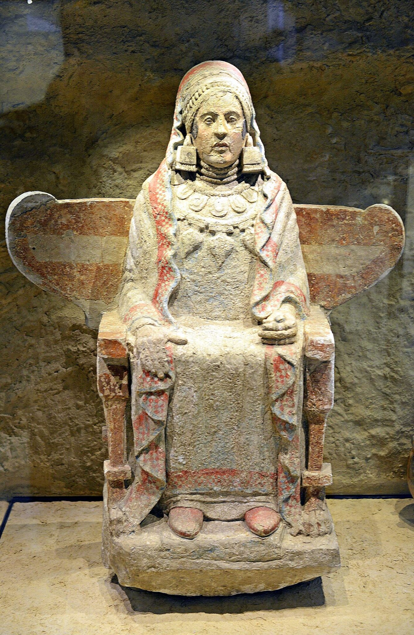 La dama de Baza : info + Dónde está esto