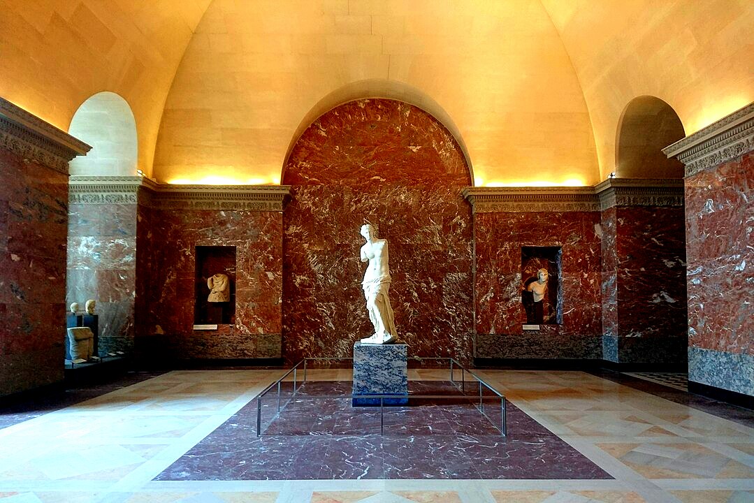 La Venus de Milo, la Belleza idealizada : info + Dónde está esto